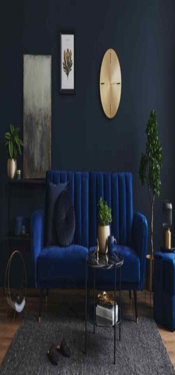 Top 20 Peacock Blue Colour Combinations For Your Walls 2024
