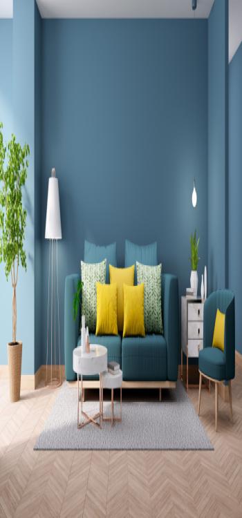Top 20 Peacock Blue Colour Combinations For Your Walls 2024