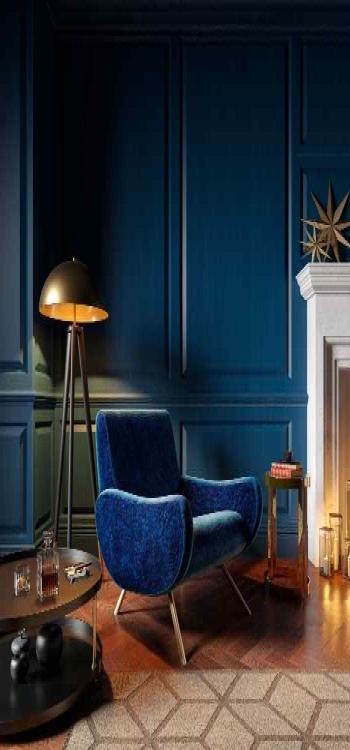 Top 20 Peacock Blue Colour Combinations For Your Walls 2024
