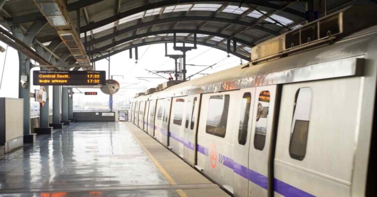 Violet Line Metro Delhi: Routes, Fares, Stations and Localities 2024