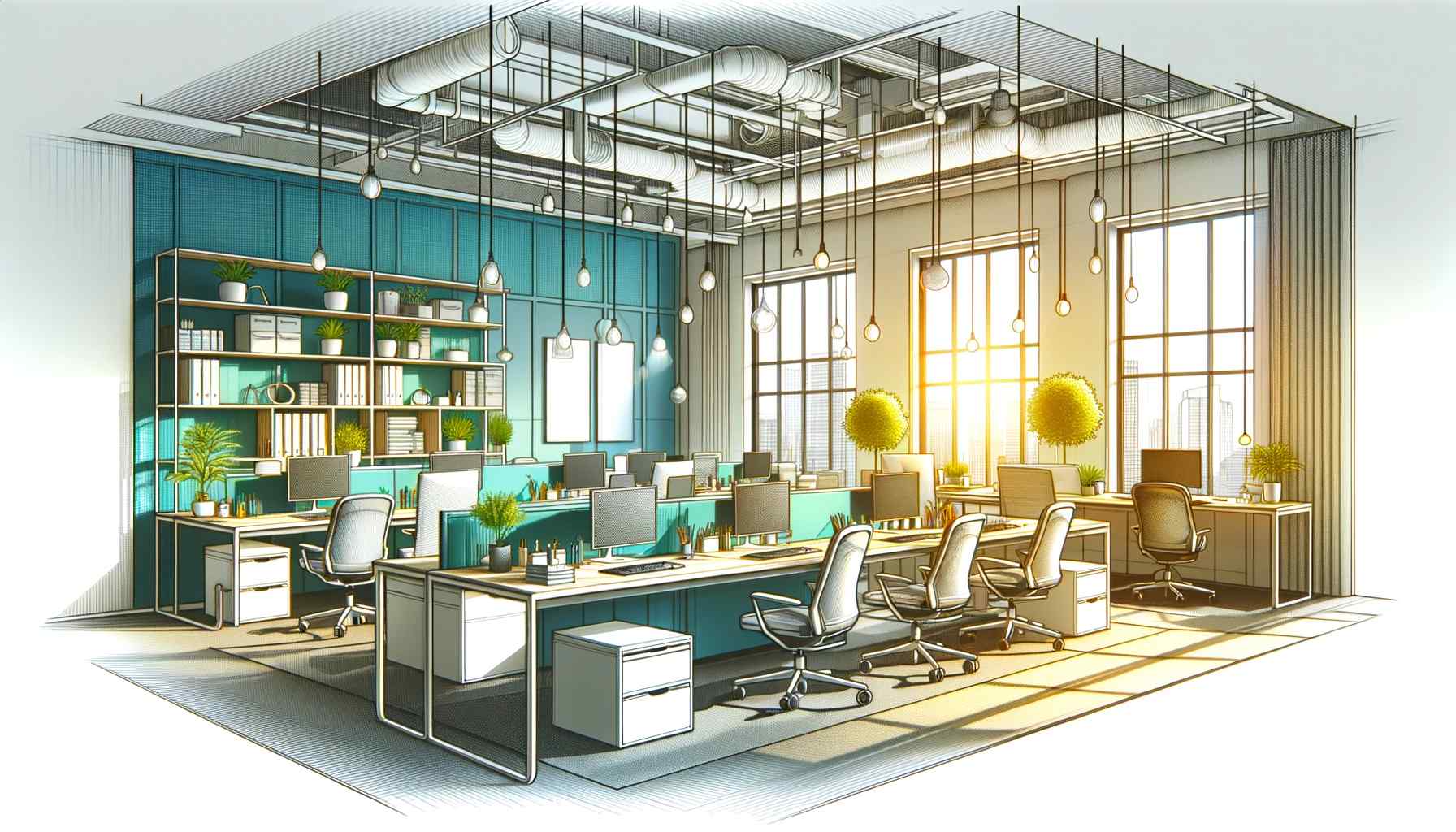 Top 10+ Office Room Interior Design Ideas: 2024