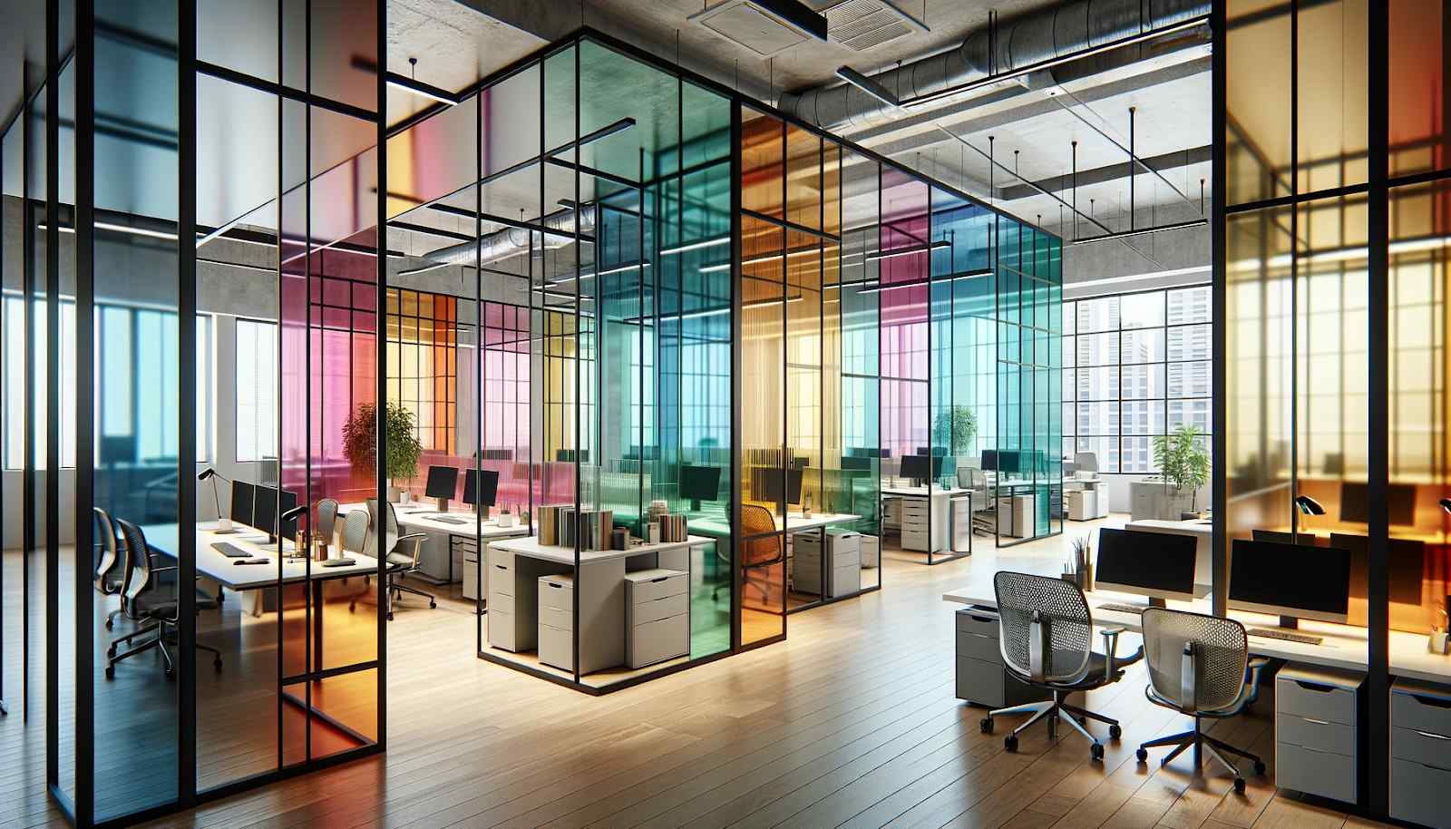Top 10+ Office Glass Partition Design Ideas in 2024