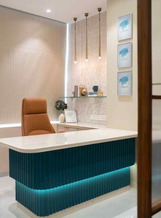 Small Unique Office Design