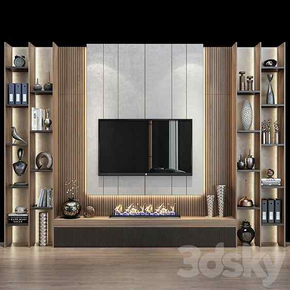 TV Unit Design for Hall: 14 Ways to Transform Your Hall