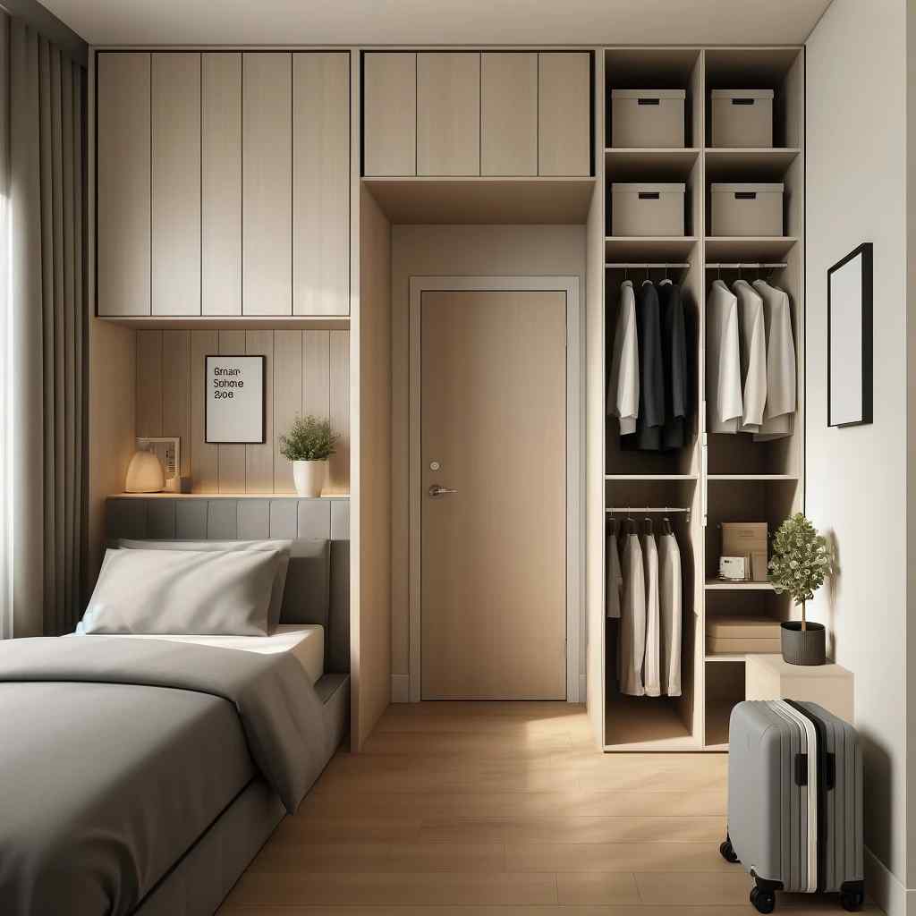 Top 18 Wardrobe Designs for Small Bedrooms 2025