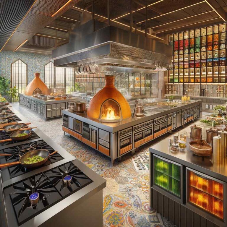 15+ Modern Restaurant Kitchen Design Ideas (2024)