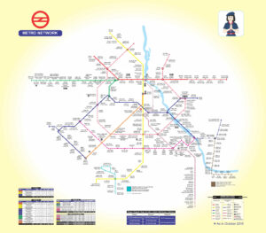 Gurugram Metro Route Map Timings, Lines, Facts & Stations 2024