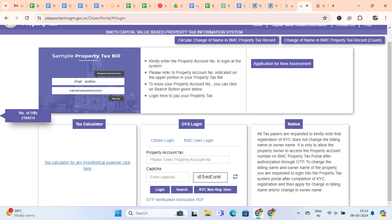 MCGM Property Tax - Complete Guide in Property in Mumbai 2024
