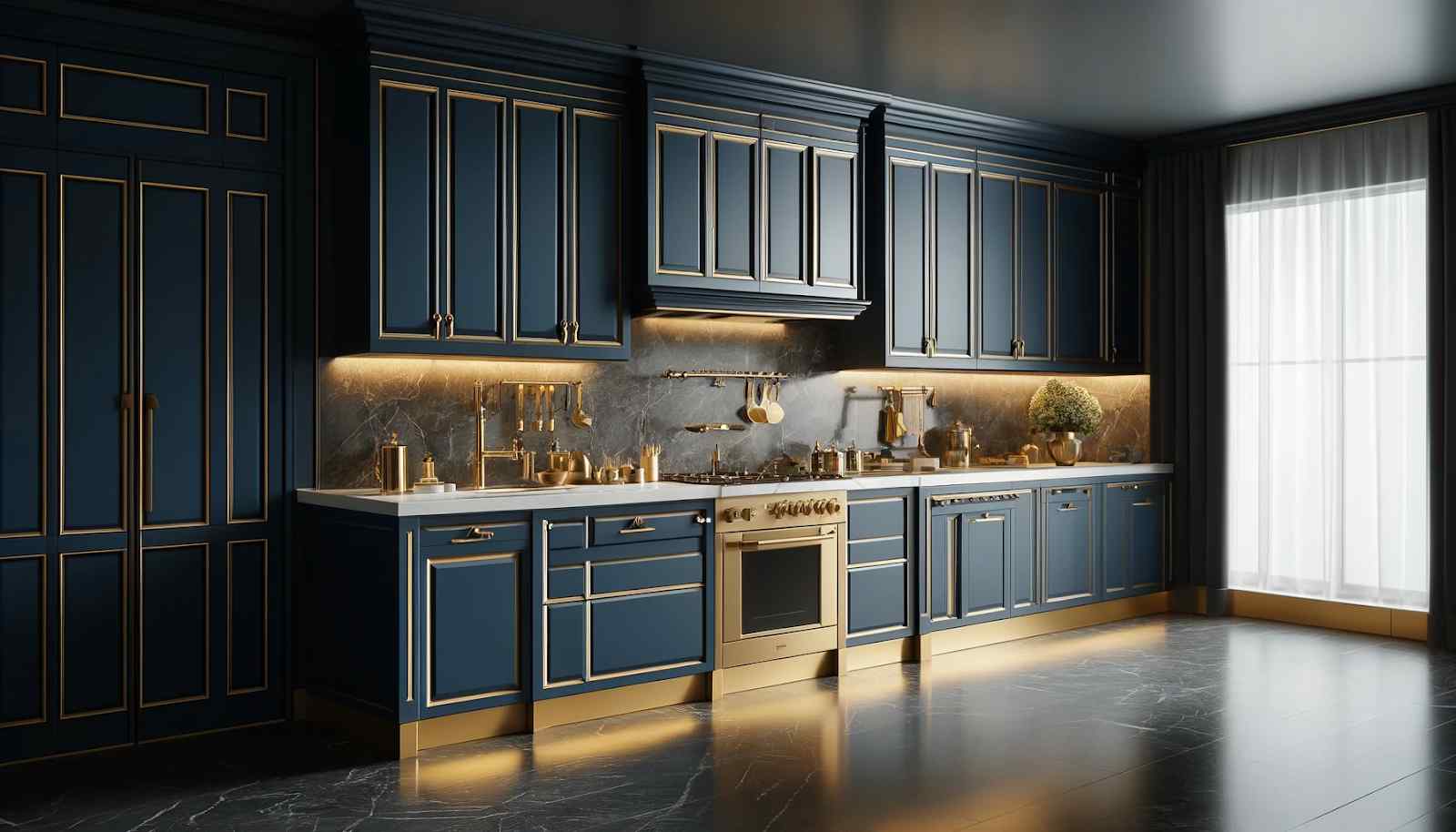 Top 10 Modular Kitchen Colour Combinations Ideas in 2024