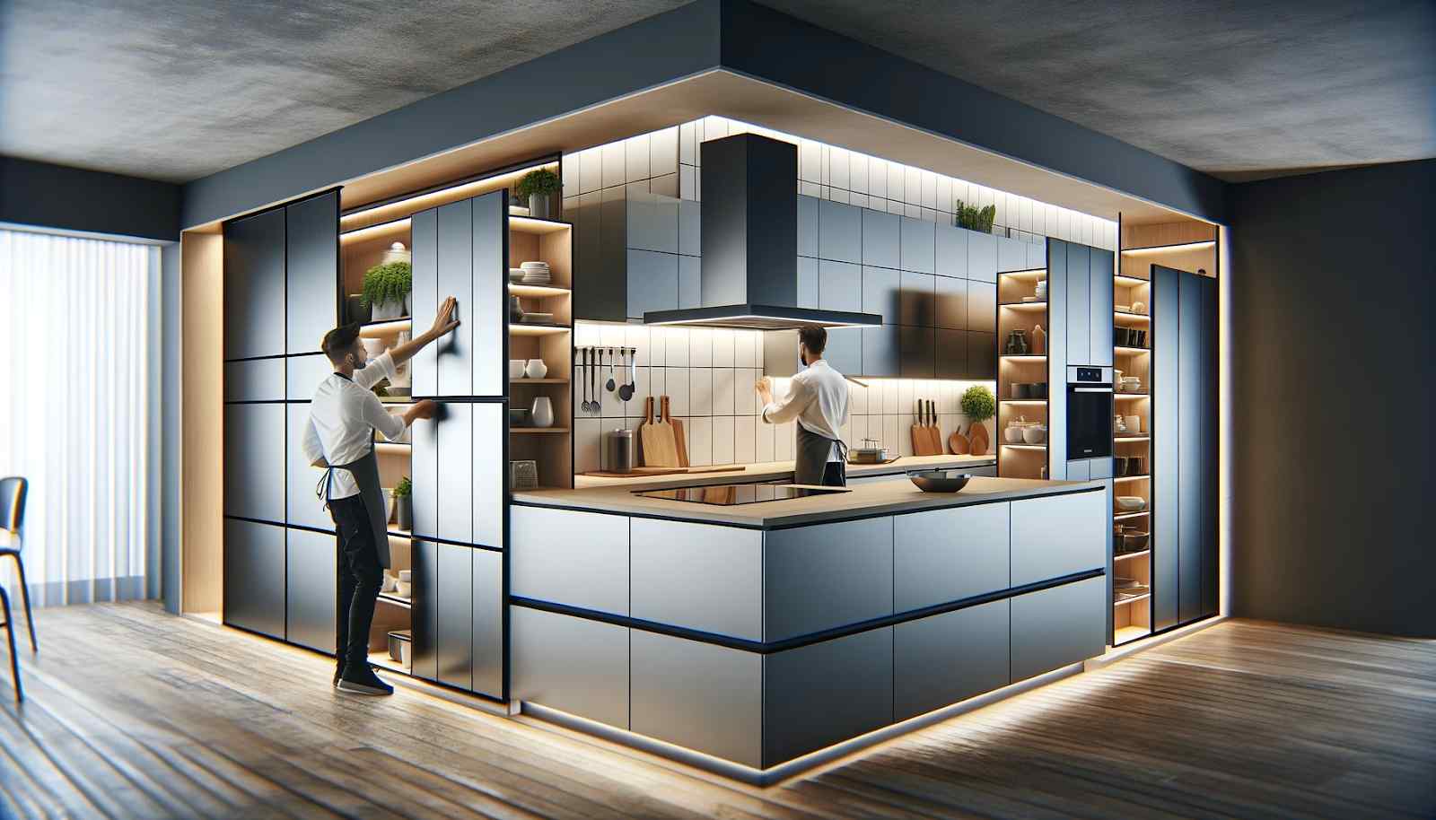 15+ Modern Restaurant Kitchen Design Ideas (2024)