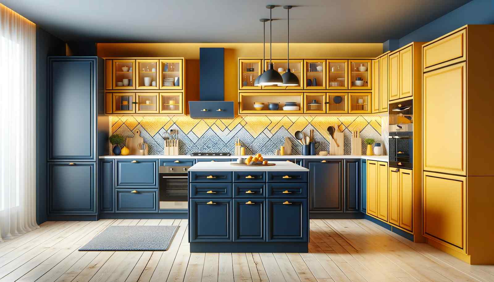 Top 10 Modular Kitchen Colour Combinations Ideas in 2024