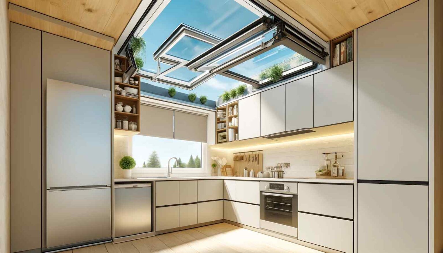 15+ Modern Restaurant Kitchen Design Ideas (2024)