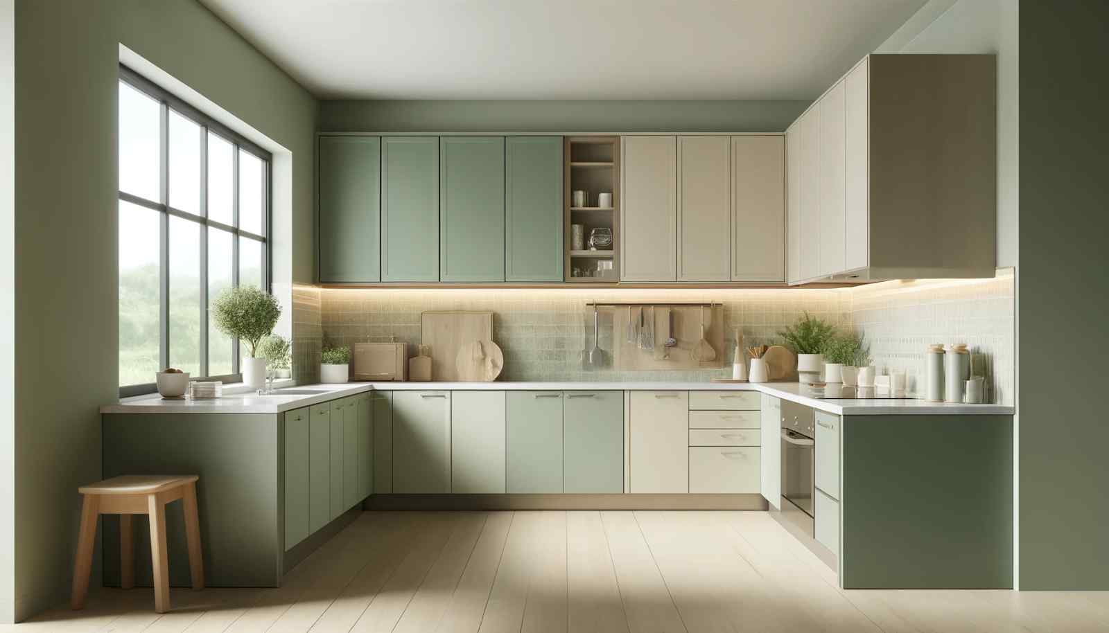 Top 10 Modular Kitchen Colour Combinations Ideas in 2024