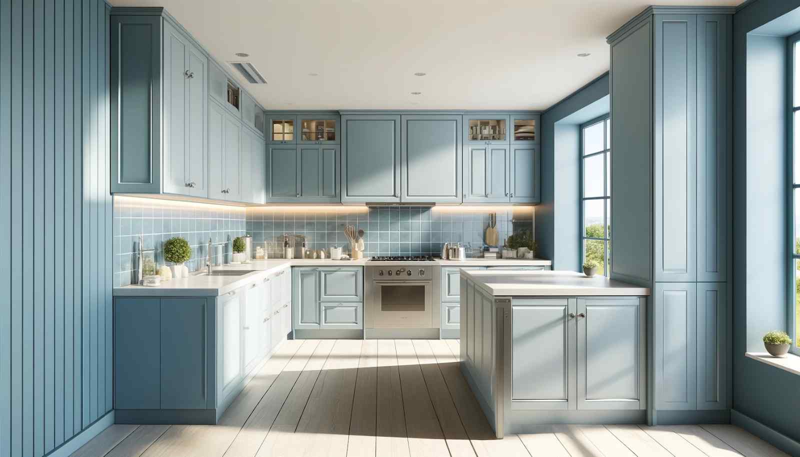 Top 10 Modular Kitchen Colour Combinations Ideas in 2024