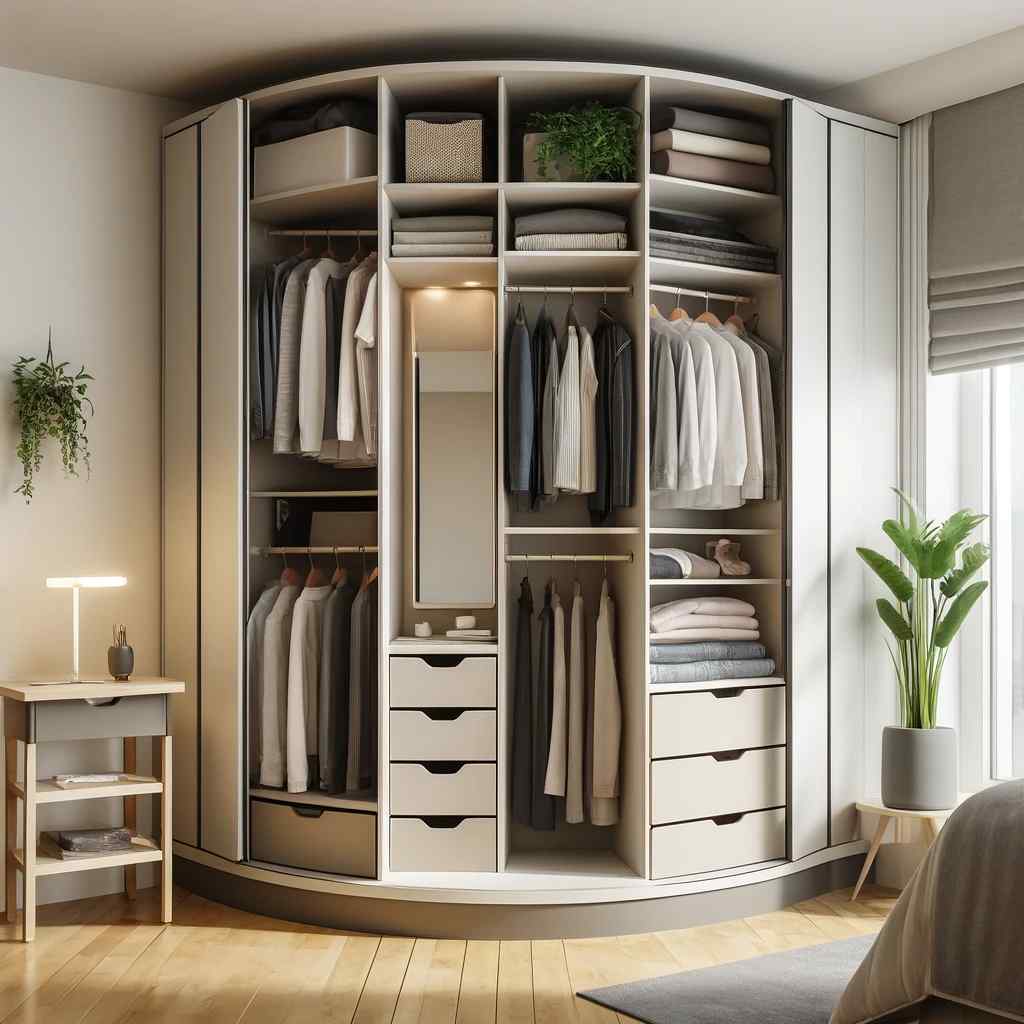 Top 18 Wardrobe Designs for Small Bedrooms 2025