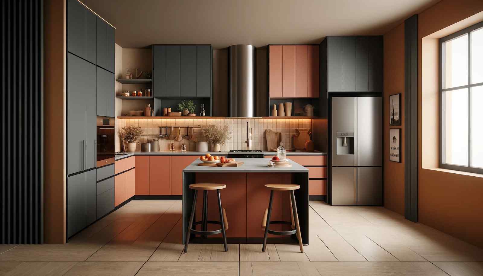 Top 10 Modular Kitchen Colour Combinations Ideas in 2024