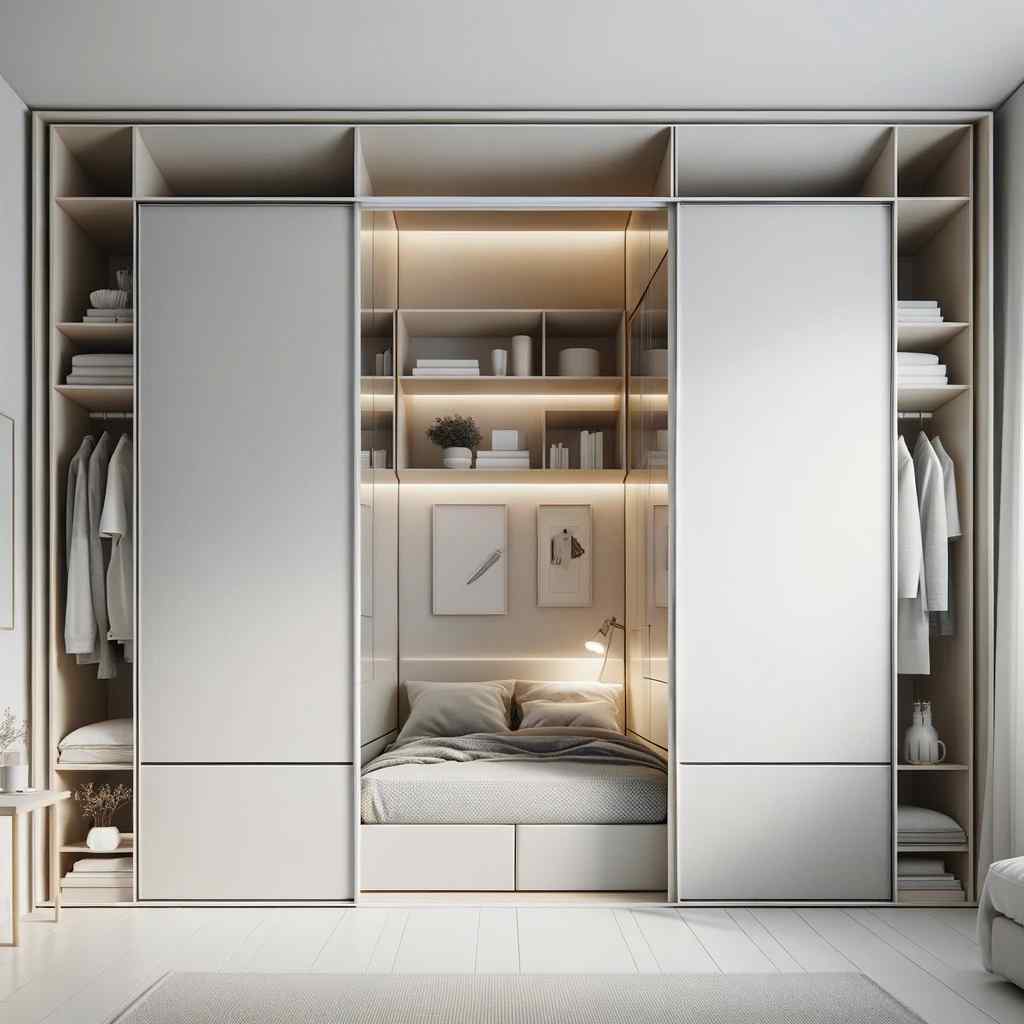 Top 18 Wardrobe Designs for Small Bedrooms 2025