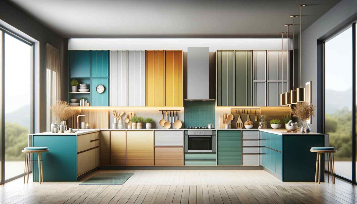 Top 10 Modular Kitchen Colour Combinations Ideas in 2024