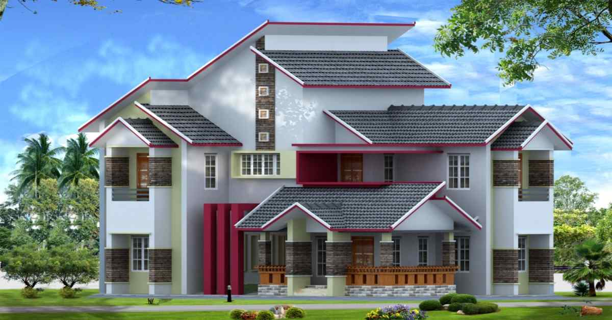 15+ Best Normal House Front Elevation Design for 2024