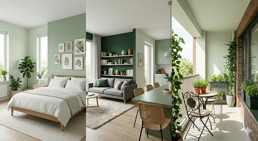 Trending Asian Paint Colour Palettes for Interior and Exterior
