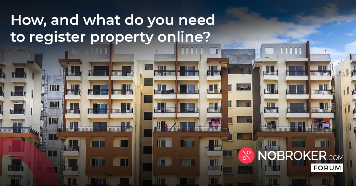 How to Register Land or Flat Online: Process and Requirements