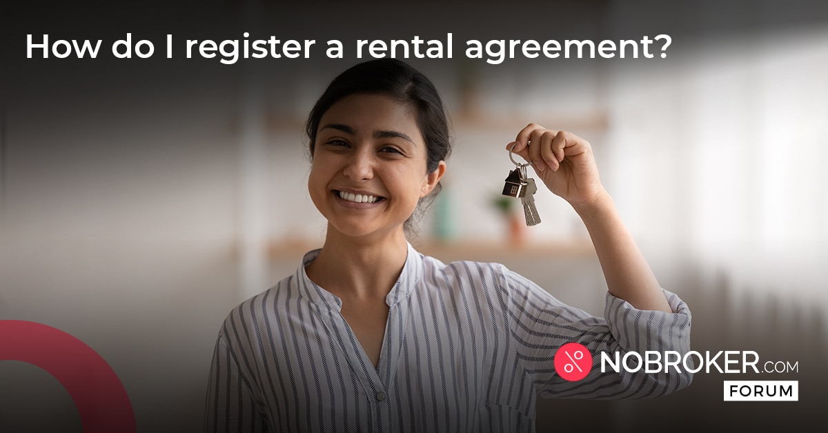 What is the Online Registration for Rent Agreement in India