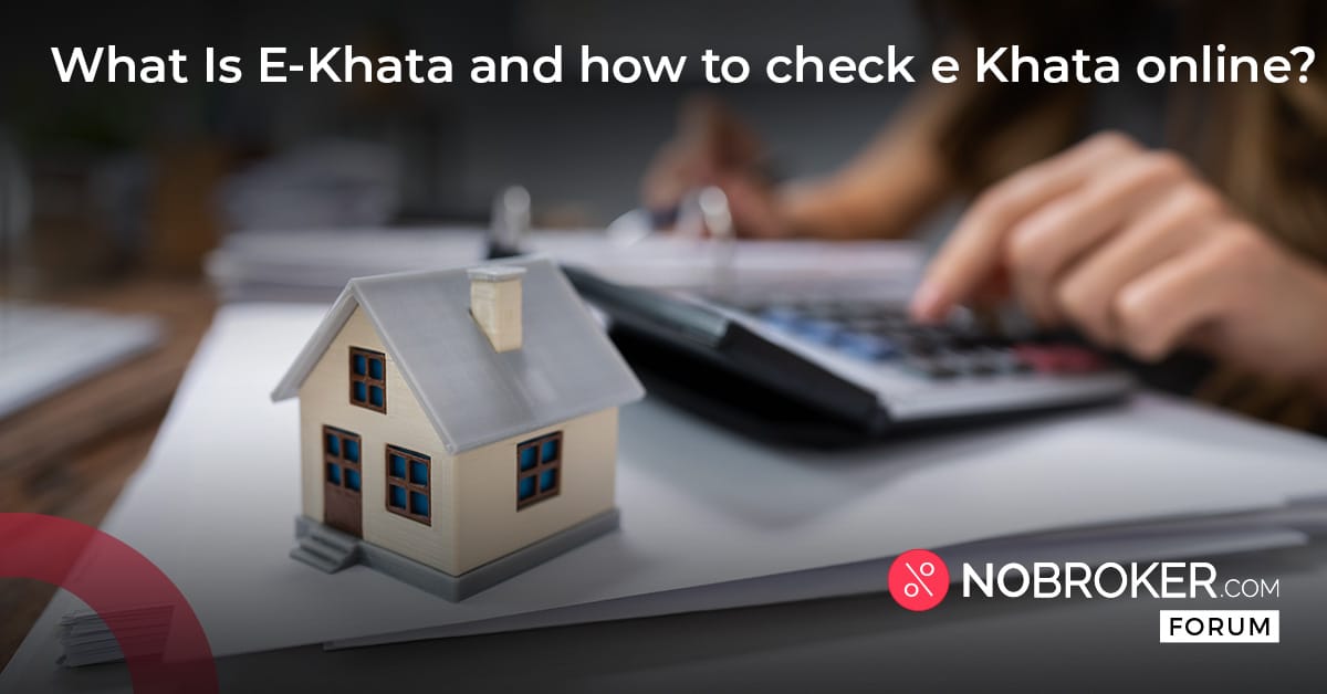 What is e Khata and How to Check e Khata Online in 2025