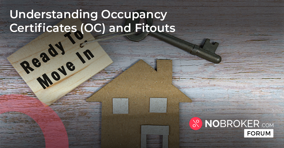 How long does it take to get an OC and is it different from a fitout?