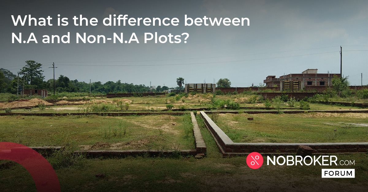 What is the Difference Between N.A Plots and Non N.A Plots