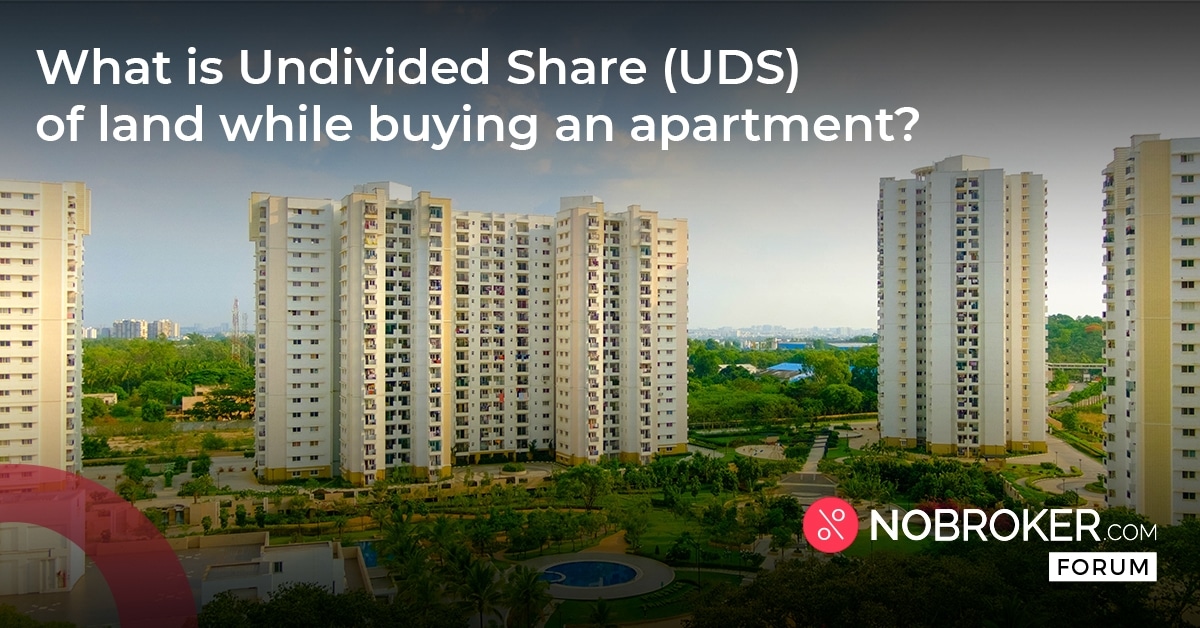 What is UDS and is it there in Omkar Majaswadi apartment? Archives ...