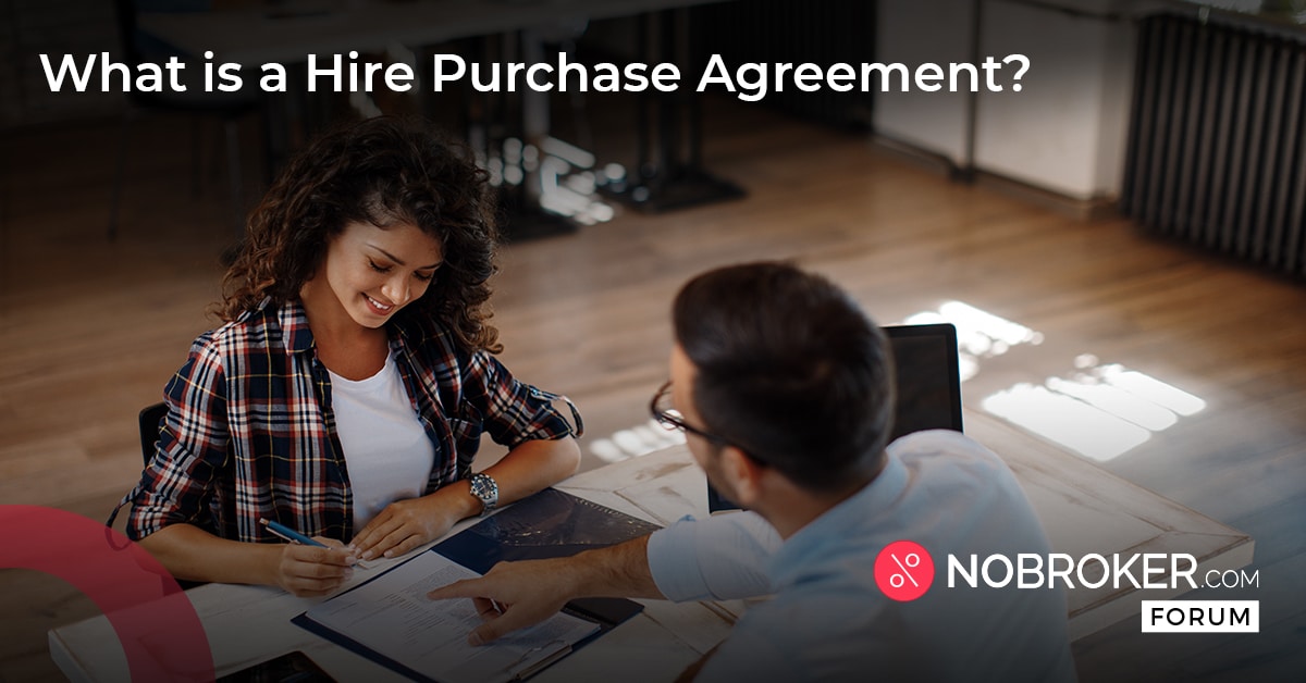 What is a Hire Purchase Agreement? Meaning and Definition