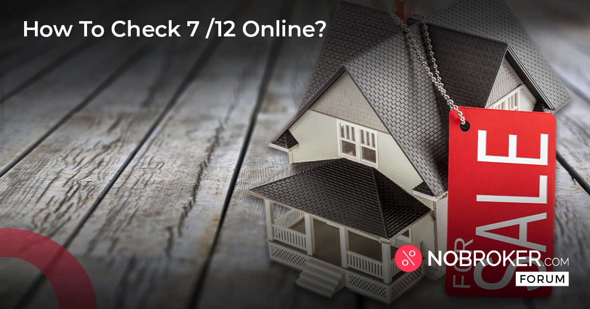 How to check 7 12 online in 2023 - Get Online Satbara Maharashtra