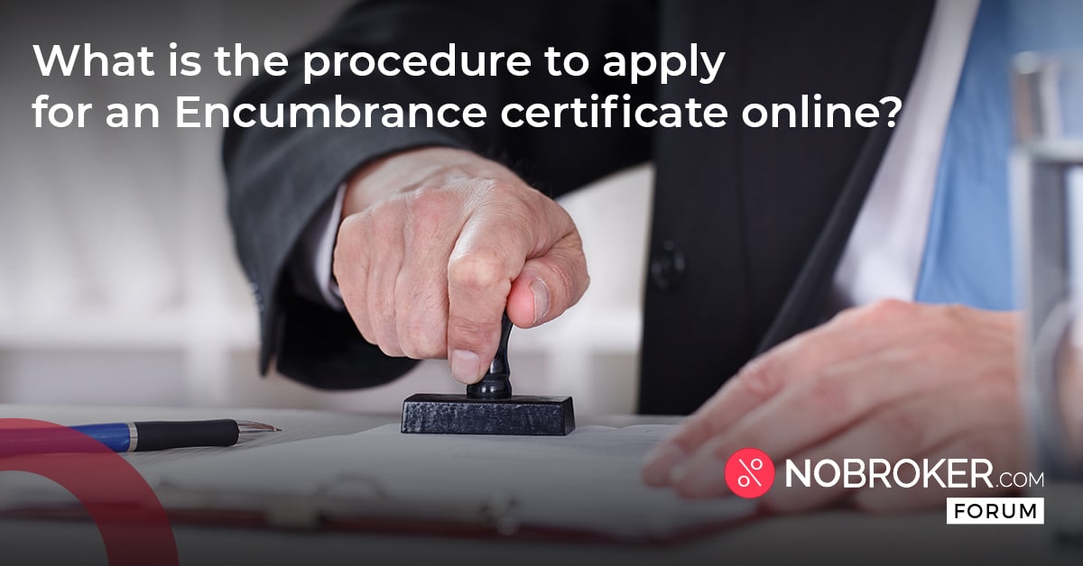 EC Online Karnataka: How to Apply for Encumbrance Certificate 2023?