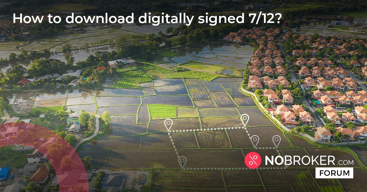 How to Download Digitally Signed 7/12