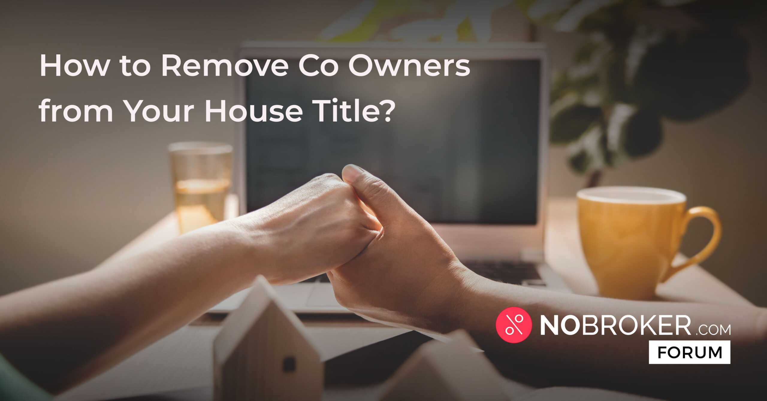 How to Remove Co Owner from House Title in India