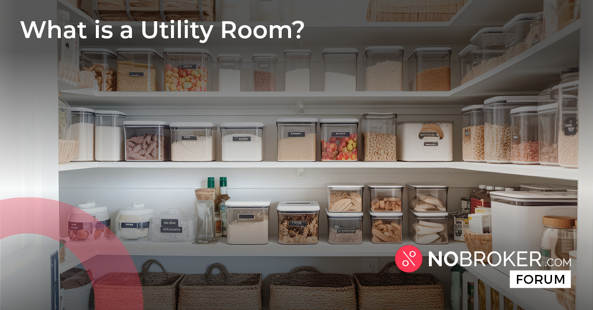 What Is A Utility Room: Utility Room Meaning