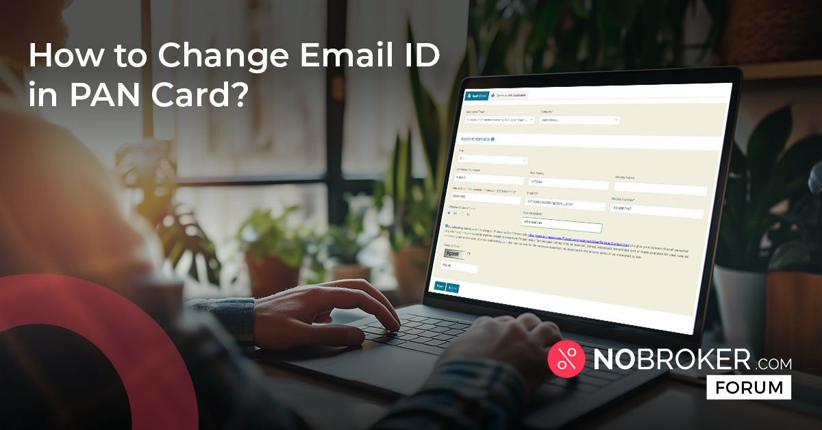 How to Change Email ID in PAN Card Online
