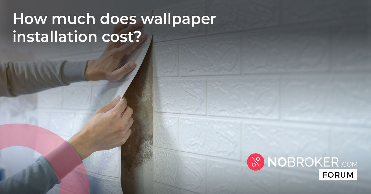 Wallpaper Installation Cost for a Room and One Wall