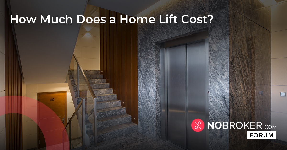 What is Home Lift Cost: What are Domestic Lifts Prices