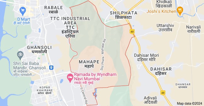 Mahape, Mumbai - Map, Pin Code, & Property Rates 2024