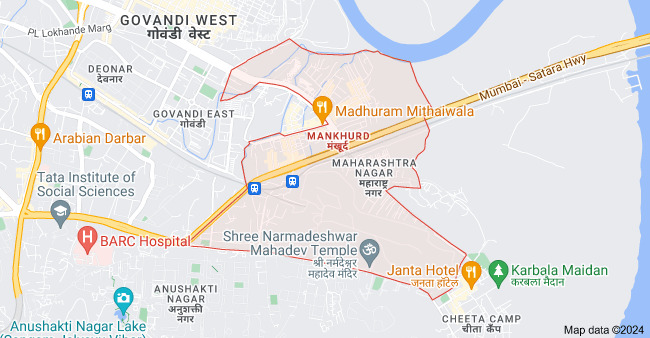Mankhurd, Mumbai - Map, Pin Code, & Property Rates 2025
