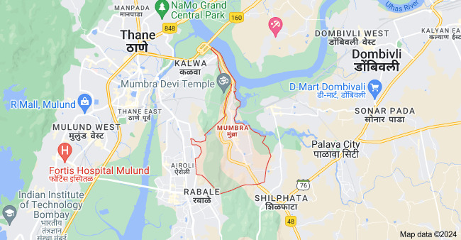 Mumbra, Mumbai - Map, Pin Code, & Property Rates 2025
