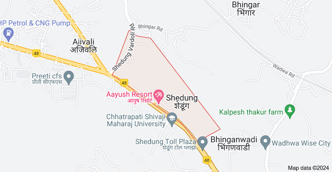 Shedung, Mumbai - Map, Pin Code, & Property Rates 2025